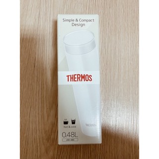 【THERMOS 膳魔師】不鏽鋼真空保溫杯480ml-白色 (JOD-480-PWH) | 蝦皮購物