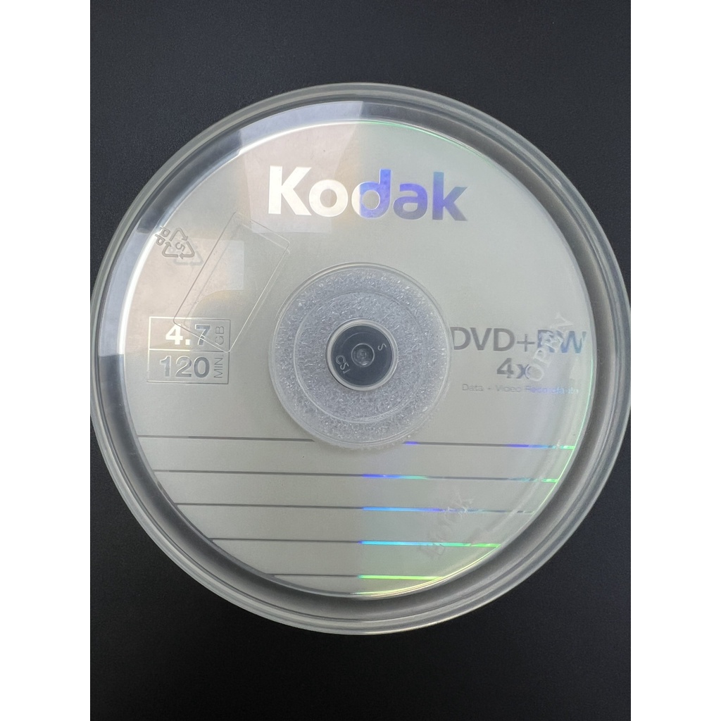 KODAK 柯達 DVD+RW 4.7GB (共18片) | 蝦皮購物