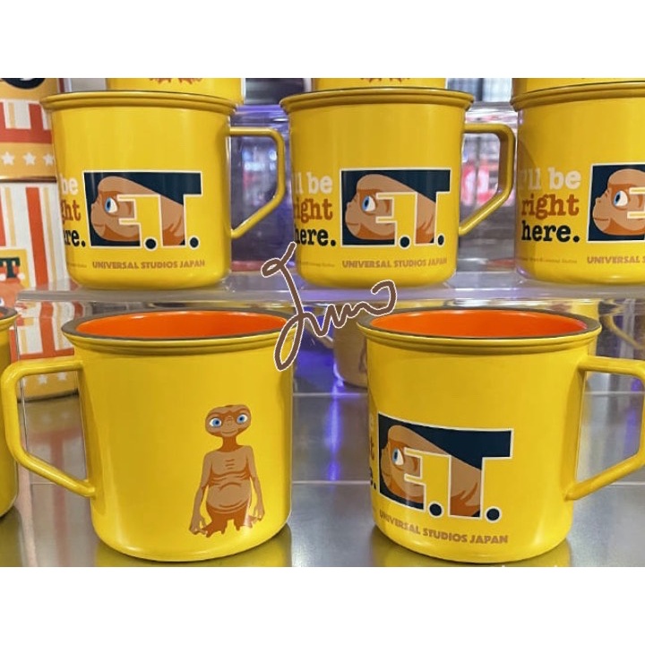 現貨 絕版禮物*日本環球影城USJ ET特展 ET馬克杯 | 蝦皮購物