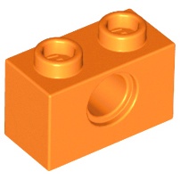 正版樂高LEGO零件(全新)- 3700 6136553 橘色 | 蝦皮購物