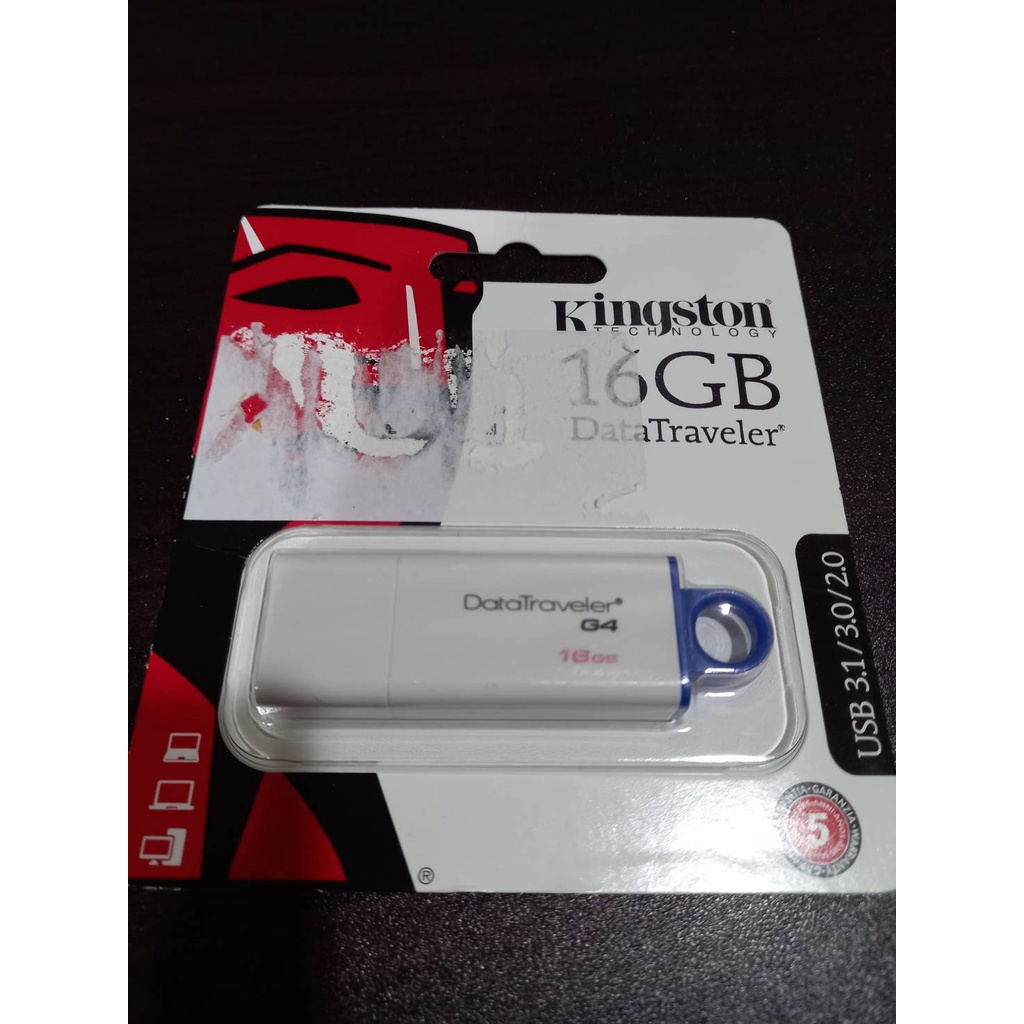 全新 Kingston 金士頓 16G USB 3.0 隨身碟 | 蝦皮購物