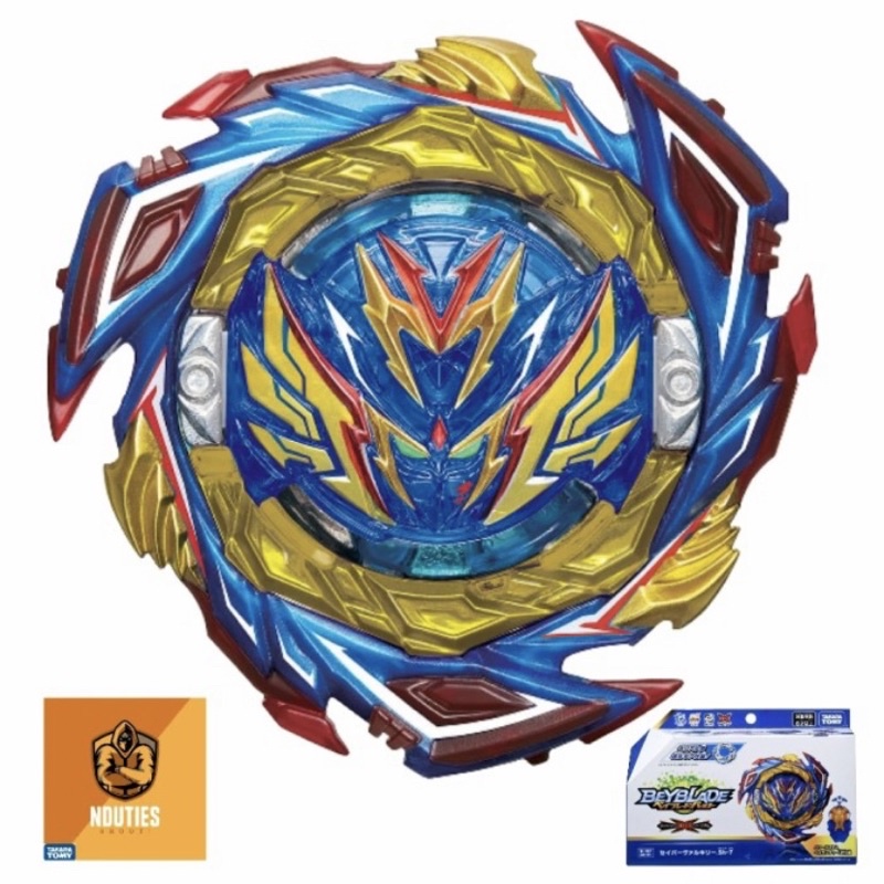 Beyblade Savior Valkyrie Shot-7V 齒輪動力發射器 Takara Tomy | 蝦皮購物
