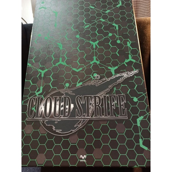 VTSTOYS 1/6 最終幻想 太空戰士 7 克勞德 典藏版，狀況良好無缺，有超重手地台 | 蝦皮購物