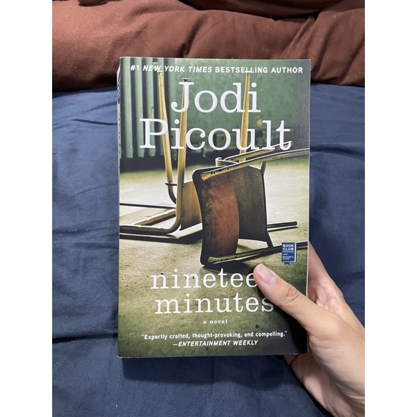 原文書-事發的19分鐘-Nineteen Minutes by Jodi Picoult | 蝦皮購物