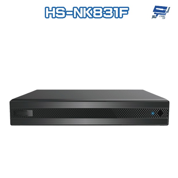昌運監視器 昇銳 HS-NK831F H.265 4K 8路 雙向語音 NVR 網路型錄影主機 | 蝦皮購物