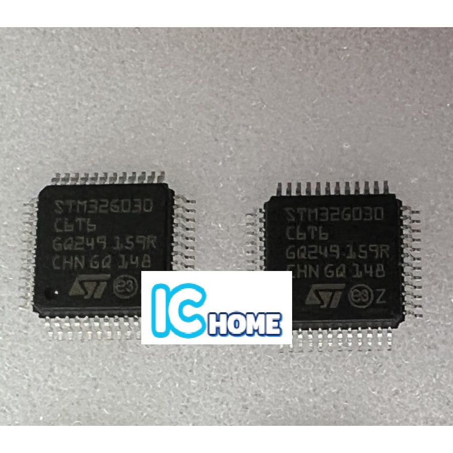 ICHOME 全新原廠 STM32G030C6T6 LQFP-48 Arm Cortex M0 32-bit | 蝦皮購物