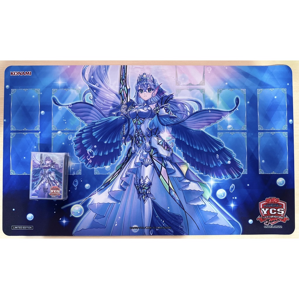 現貨 遊戲王 日本限定 YCSJ YCS 壹世壞 露露卡洛斯 桌墊/卡墊 卡套 搜: DABL-JP039 | 蝦皮購物