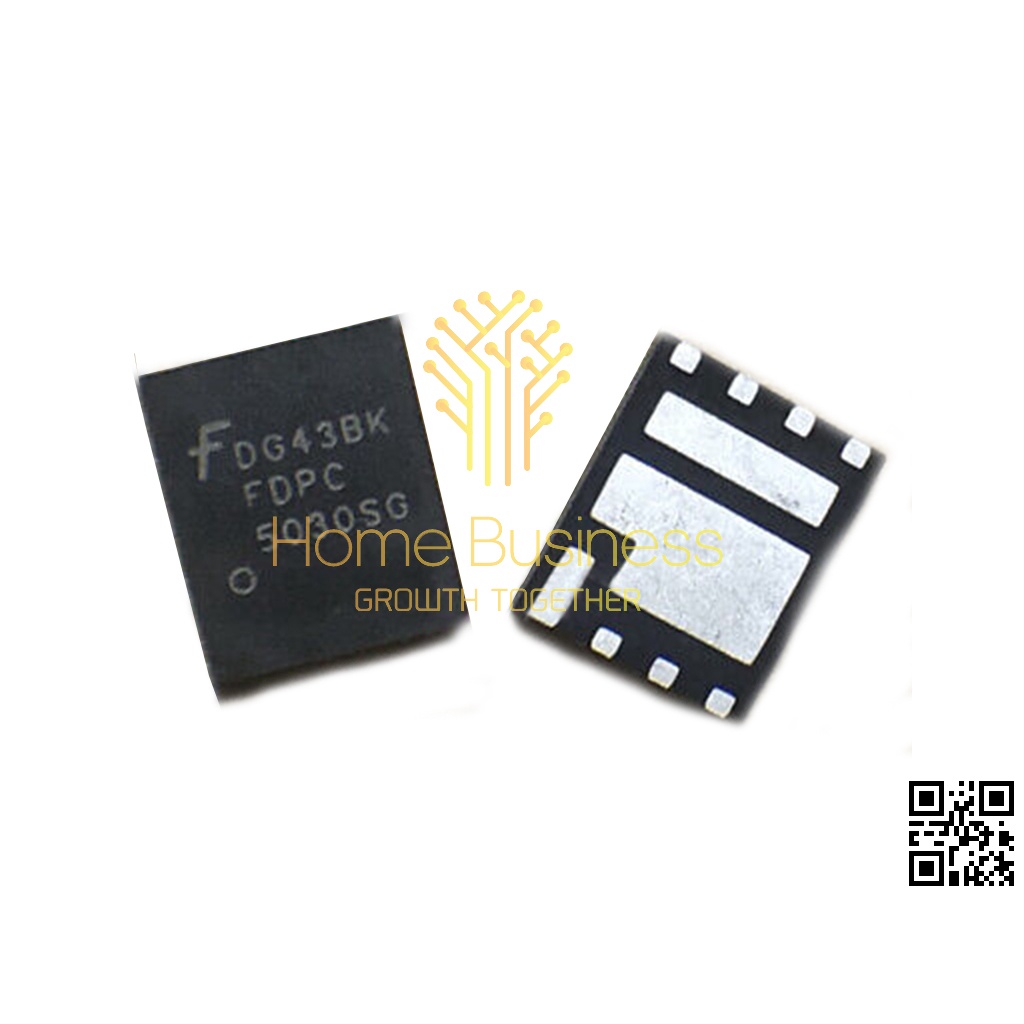 Mosfet FDPC5030SG FDPC5030 SG FDPC 5030SG FDPC 5030 SG 雙N通道 | 蝦皮購物