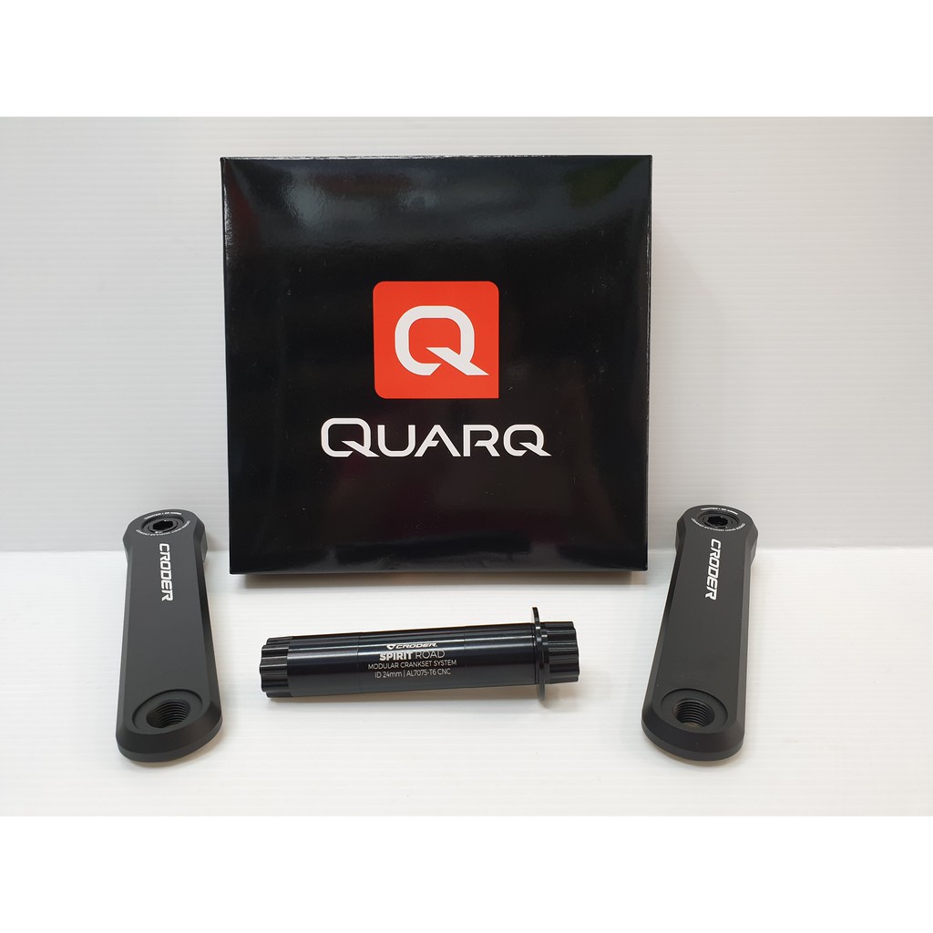 現貨(QQ功率計+短曲柄+中軸一組 功率大盤)QUARQ DFOUR AXS DUB SHIMANO 11S 四爪功率計 | 蝦皮購物