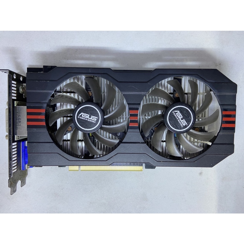 $08華碩 ASUS GTX750TI-OC-2GD5-SP GTX750 Ti DDR5 2G 顯示卡 | 蝦皮購物