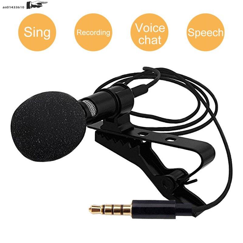 Portable External Microphone Clip-on Collar Tie Mobile Phone | 蝦皮購物