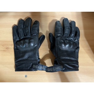 DEGNER TG-48M 真皮 隱藏式護具 機車 重機 防曬 手套 M號 | 蝦皮購物