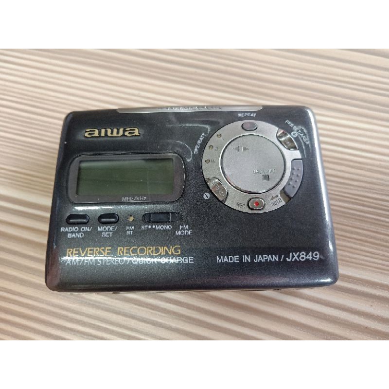 AIWA JX849 卡式 卡帶 隨身聽 日本製 | 蝦皮購物