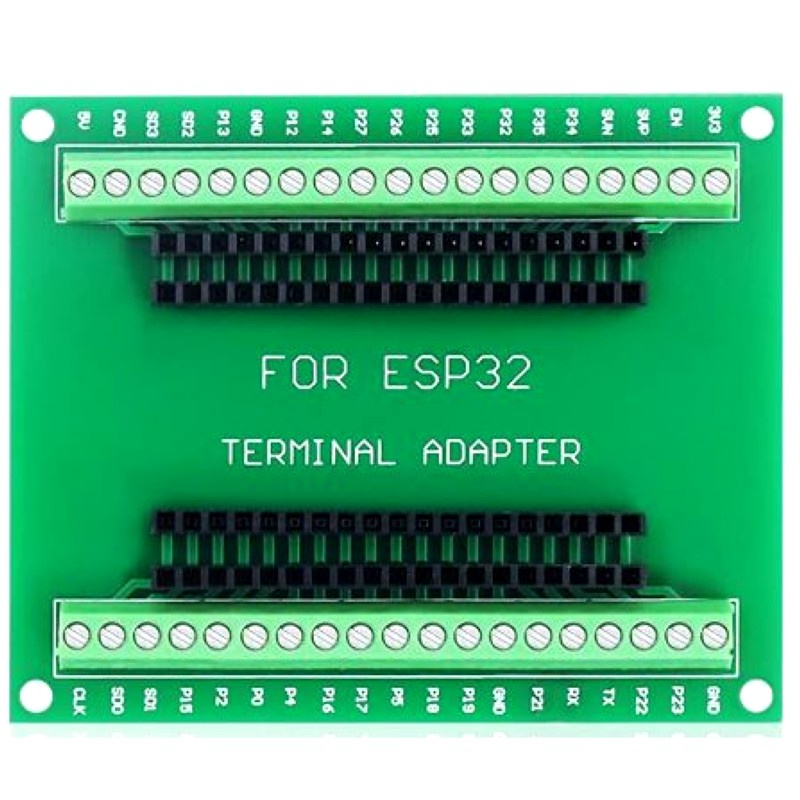 ESP32擴展板 38腳位寬度27.8mm 適用ESP32系列MCU 工控應用GPIO擴展板 綠板 | 蝦皮購物