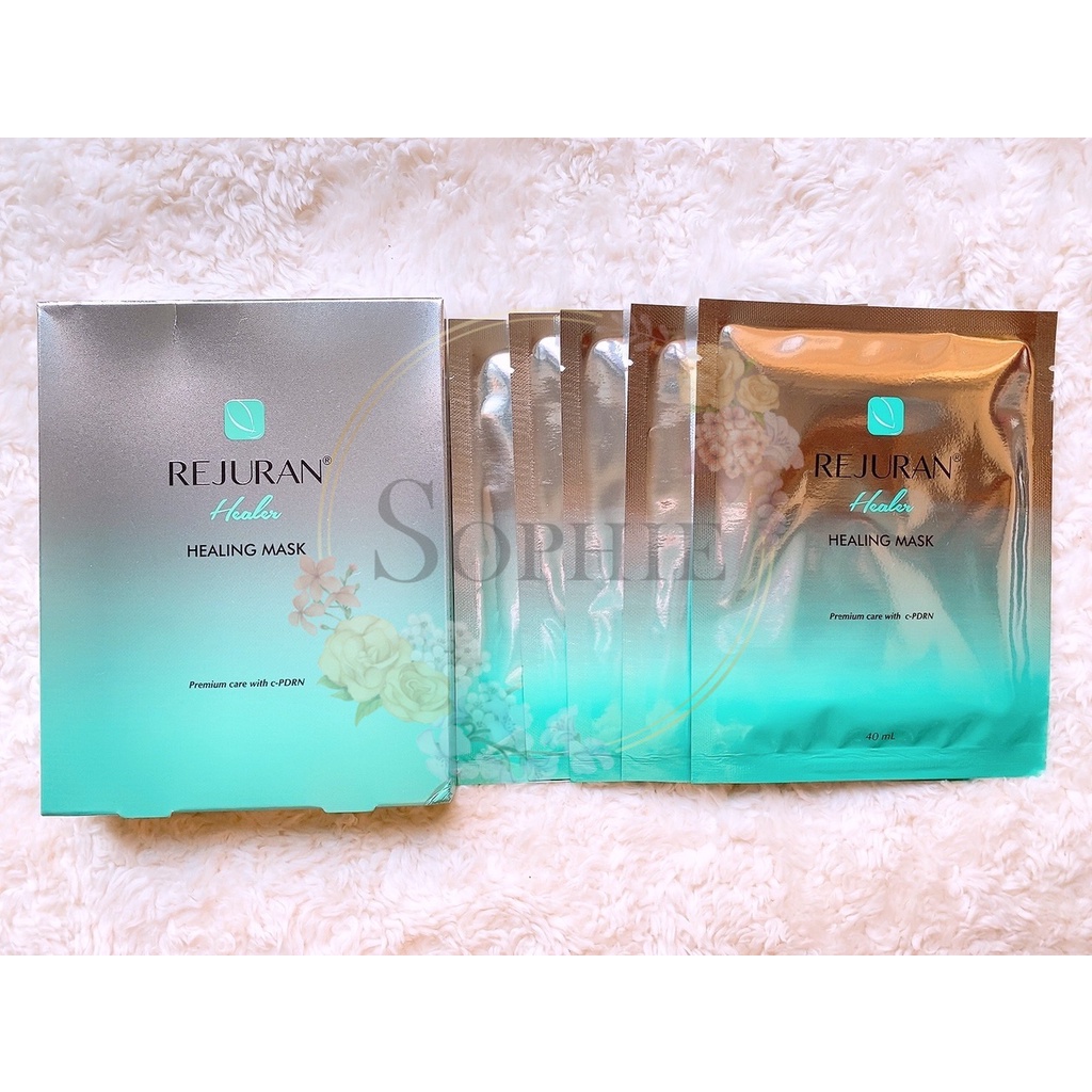韓國 REJURAN 麗珠蘭 水光面膜 修護面膜 回春面膜 肌底換膚滋養修復面膜 逆齡面膜 賠售 有效期2025.08 | 蝦皮購物