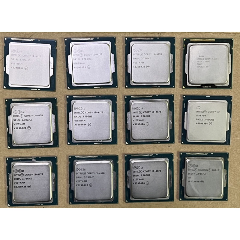 Intel Core i5-2320 3代CPU(1155腳位） | 蝦皮購物