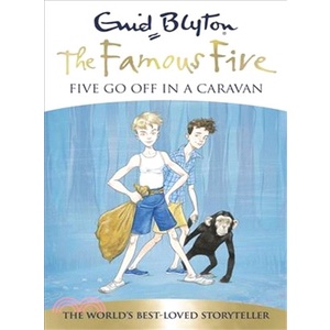 The Famous Five: 05: Five Go Off In A Caravan/Enid Blyton【禮筑外文書店】 | 蝦皮購物