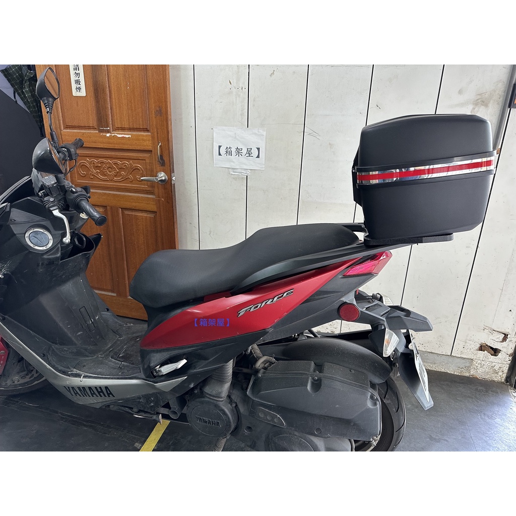 【新北新莊箱架屋】FORCE 1.0 後架 FORCE155 鋁合金一體式 貨架 XC155R 漢堡架 + 手提快拆後箱 | 蝦皮購物