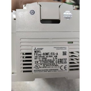 MITSUBISHI三菱FX系列 FX3G-60MT/ES-A FX3G-60MR/ES-A | 蝦皮購物