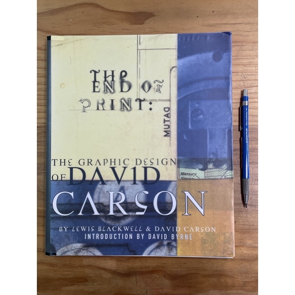 【原文平裝】The End of Print: The Graphic Design of David Carson | 蝦皮購物