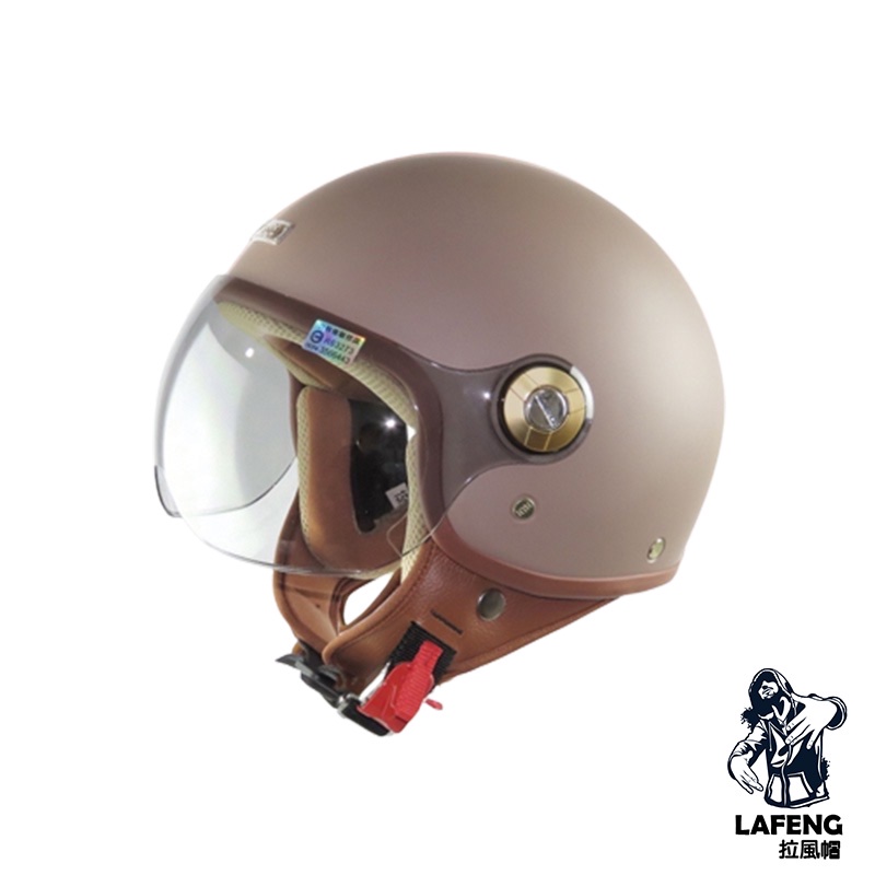 🔥拉風帽🔥華泰安全帽 NINJA K-808A+ 醺砂飛行帽 可可奶 飛行帽 可拆洗 透氣 復古 安全帽 | 蝦皮購物