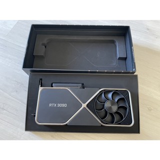 NVIDIA RTX 3090 FE 創始版 24G 公版 顯示卡 盒裝線材完整 | 蝦皮購物