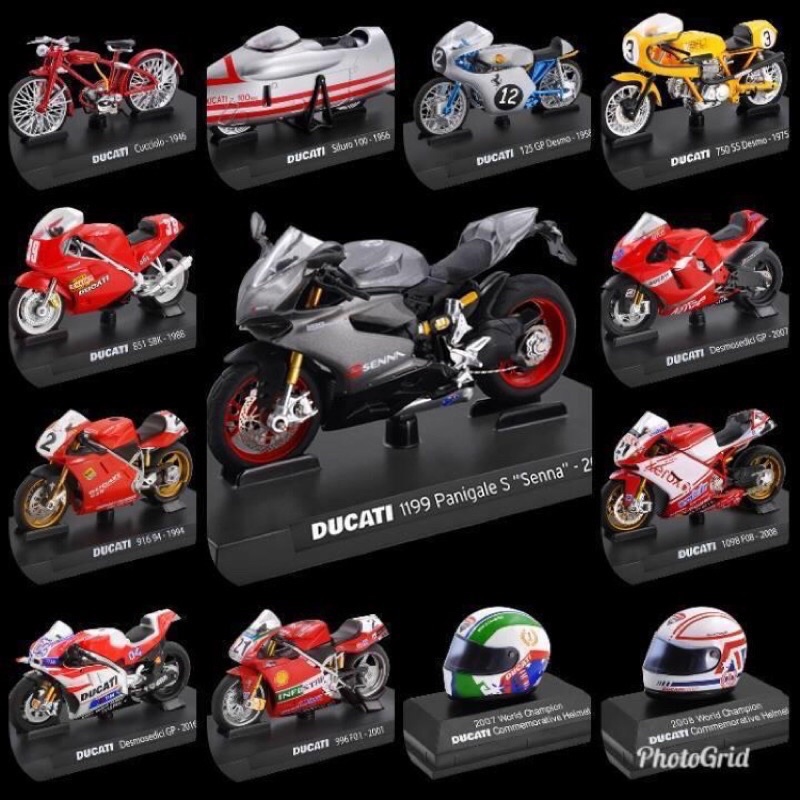 7-11 DUCATI 1:24模型車 | 蝦皮購物