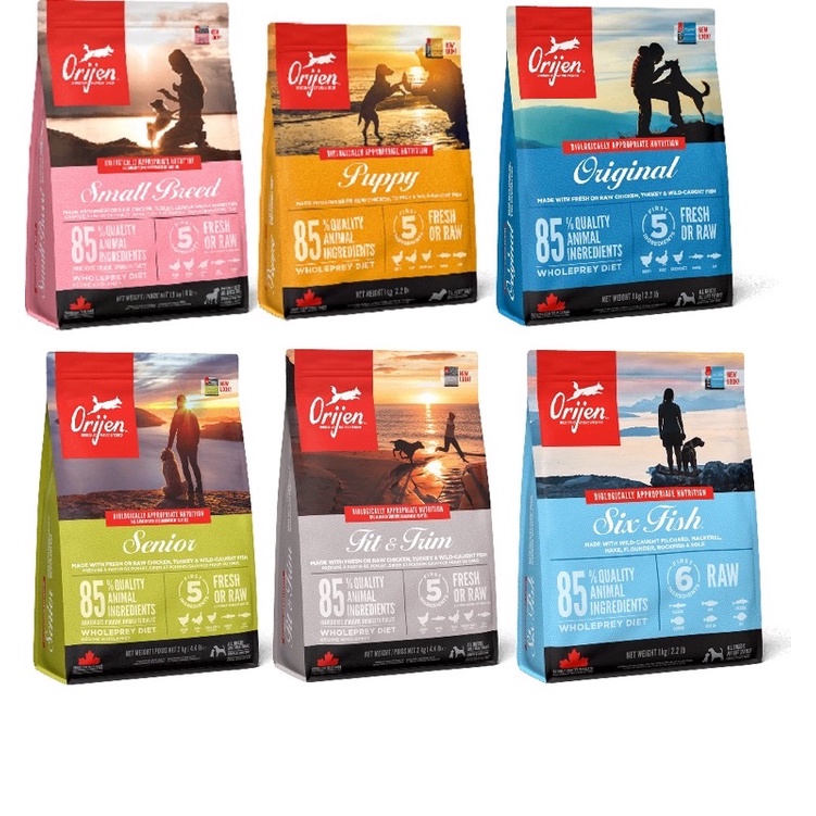 【免運】【可聊聊】【Orijen 歐睿健】犬系列 1.8kg/2kg/4.5kg/(6kg 限店到店，7-11) | 蝦皮購物