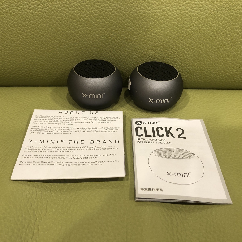 X-mini Click 2 藍牙隨身喇叭 | 蝦皮購物