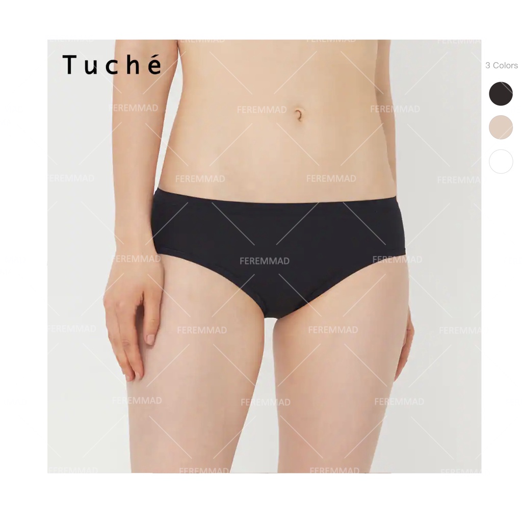 [FMD][現貨] 日本 GUNZE 郡是 Tuche 純棉天然保濕 100%純棉 內褲 角鯊烷 美容衣 除臭 | 蝦皮購物