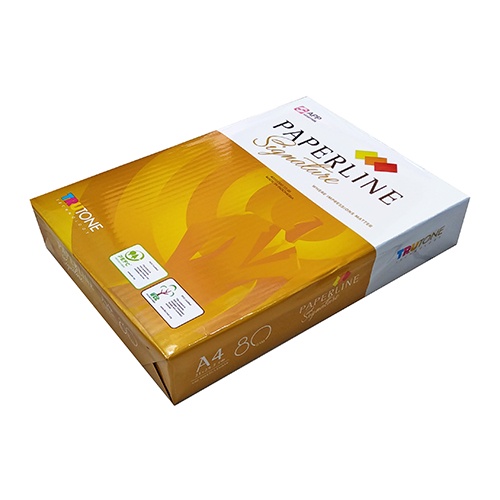 Paperline 金牌 Signature頂級多功能影印紙80磅 A4 500張/包(同 Double A 規格) | 蝦皮購物