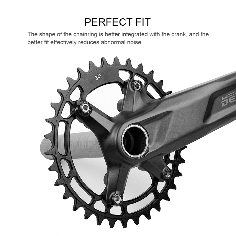 Shimano DEORE 11S 96BCD/64BCD 圓形鏈環 26-36T 32/34/36T 適用於 M700 | 蝦皮購物