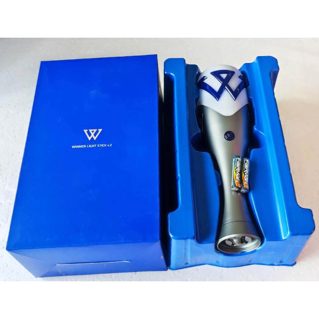 Winner 官方手燈 二代 Official Light Stick V.2 應援手燈 應援棒 K-pop Kstar | 蝦皮購物