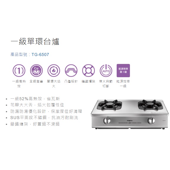 (聊聊有優惠價)【莊頭北】全台安裝 花瓣火焰爐頭 平面紋 不鏽鋼面板 傳統台爐 (TG-6507) | 蝦皮購物