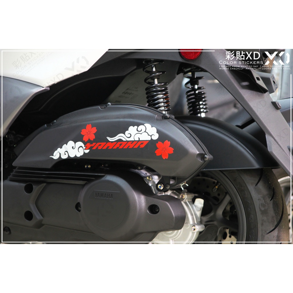 【彩貼XD】AUGUR.FORCE2.0.勁戰六代.BWS.N-MAX空濾反光貼.3M反光.機車貼紙.機車彩貼.空濾蓋 | 蝦皮購物