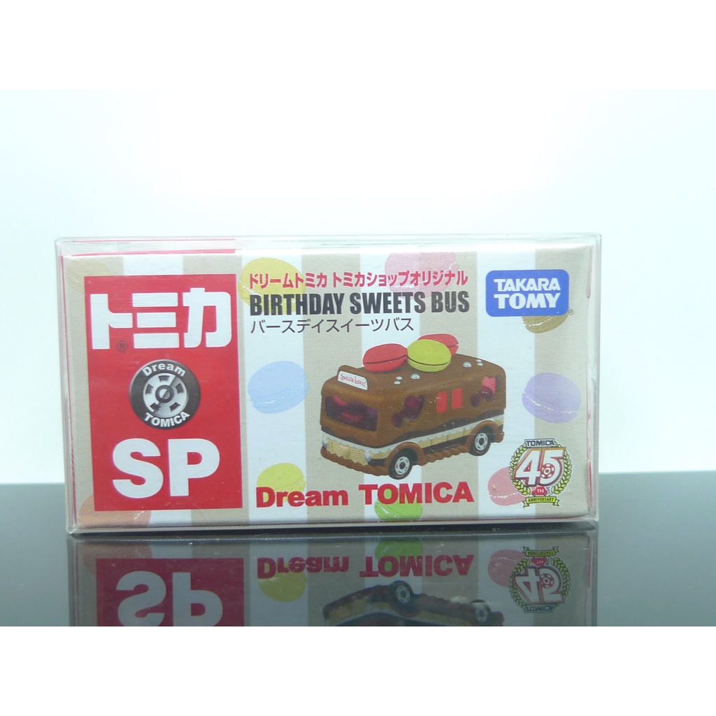 TOMICA BIRTHDAY SWEETS BUS SP | 蝦皮購物