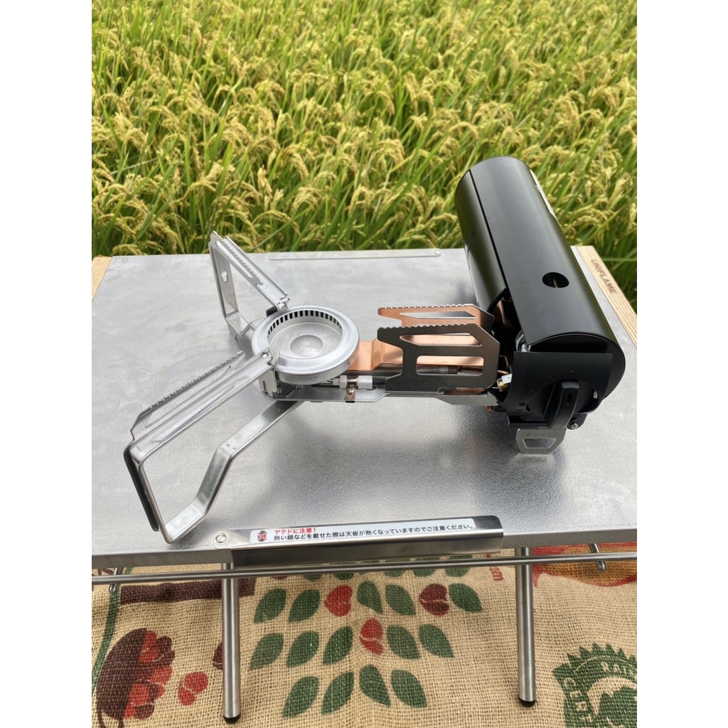全新現貨商品 snow peak HOME&CAMP卡式瓦斯爐-黑色 (GS-600BK) | 蝦皮購物
