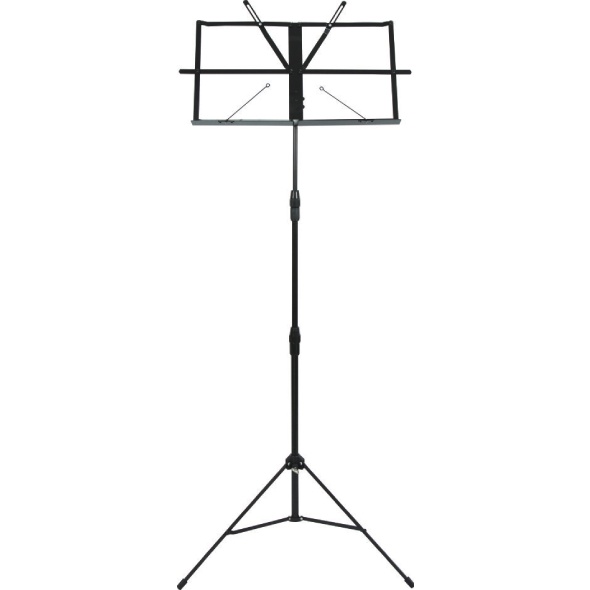 【現代樂器】台灣製造 CNBear K-8222BB 小譜架 摺疊小譜架 (附袋) | 蝦皮購物