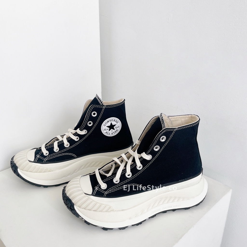 -EJ-零碼出清 CONVERSE CHUCK 70 ATCX 增高厚底 奶油底 黑白 A03277C A01681C | 蝦皮購物