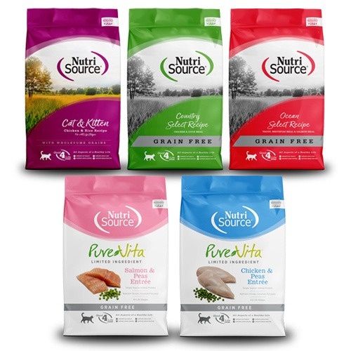 NUTRISOURCE新萃 無穀貓糧6.6LB-16LB NS經典鮮肉/PV單一肉種 超級食物 貓糧『寵喵』 | 蝦皮購物