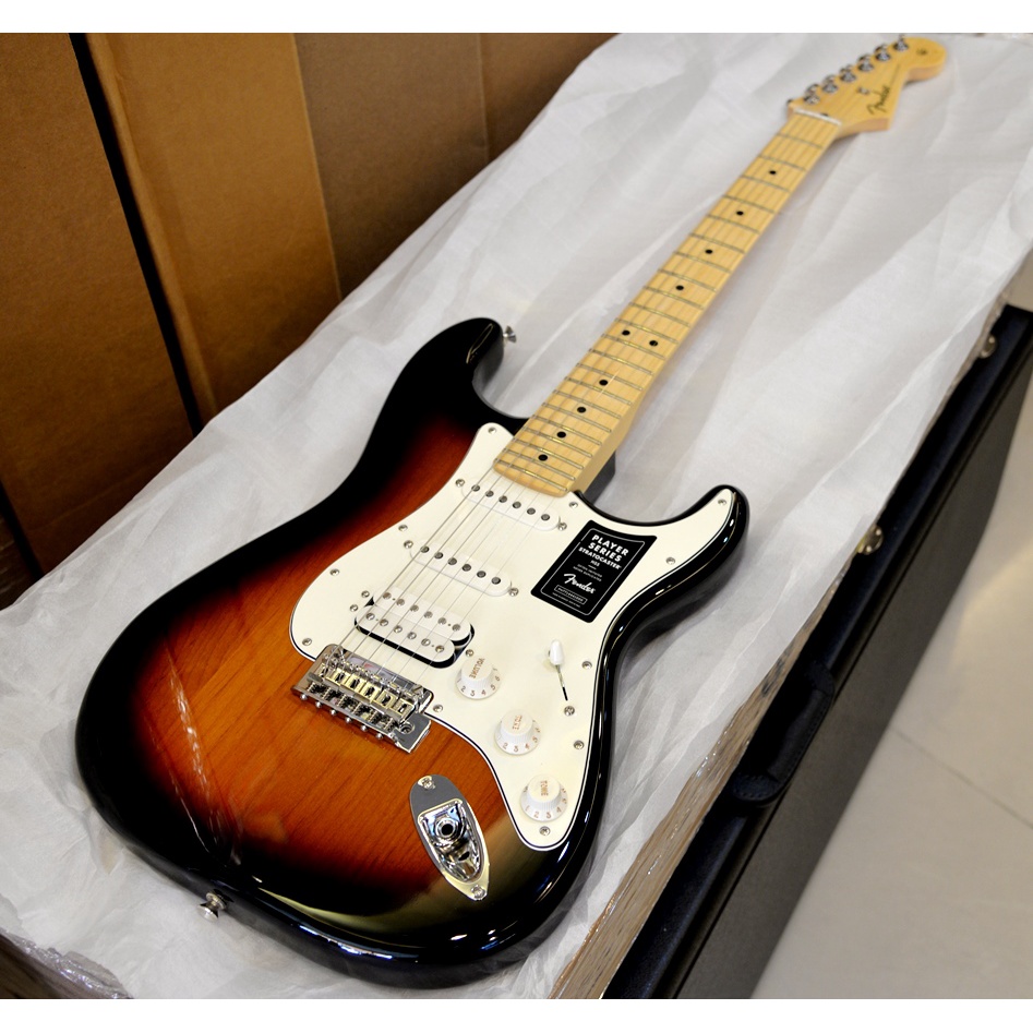 【欣和樂器】Fender Player Strat HSS 3TS 電吉他 | 蝦皮購物