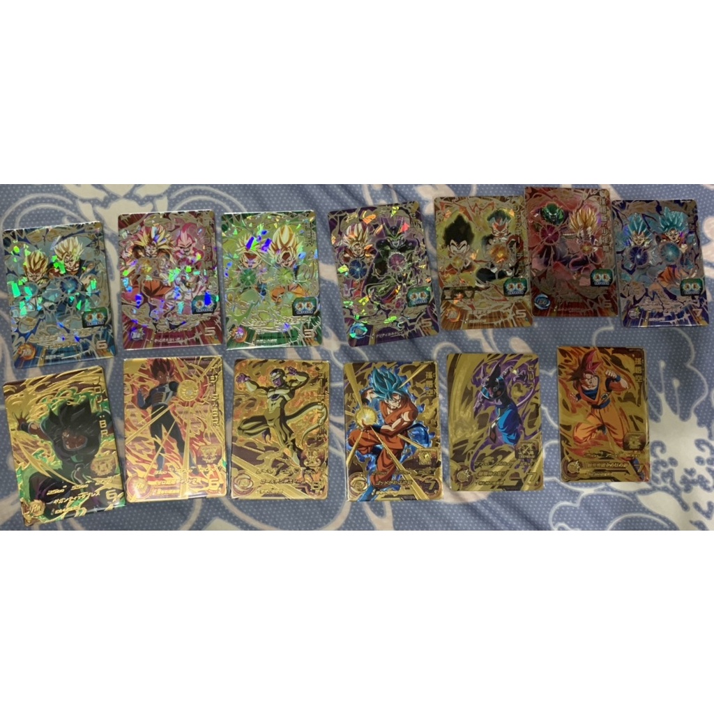 七龍珠英雄 第10彈 第11彈十彈11彈 一星 二星 三星 全套 CP卡全套 比賽卡 參加卡 UMT10 | 蝦皮購物