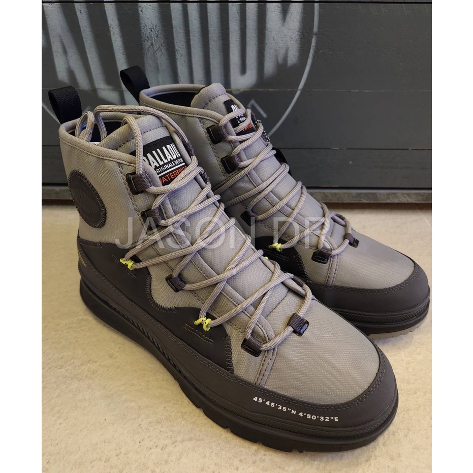JASON DR(免運) PALLADIUM PALLASIDER TRAVEL WP+橘標防水潮鞋 07981-071 | 蝦皮購物