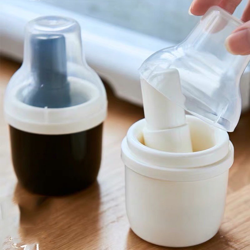 YC MART™ 【日貨】日本製 SANADA 抹油瓶 可伸縮油刷 二段式伸縮油引 油刷瓶 刷油瓶 抹油瓶 模具抹油 | 蝦皮購物