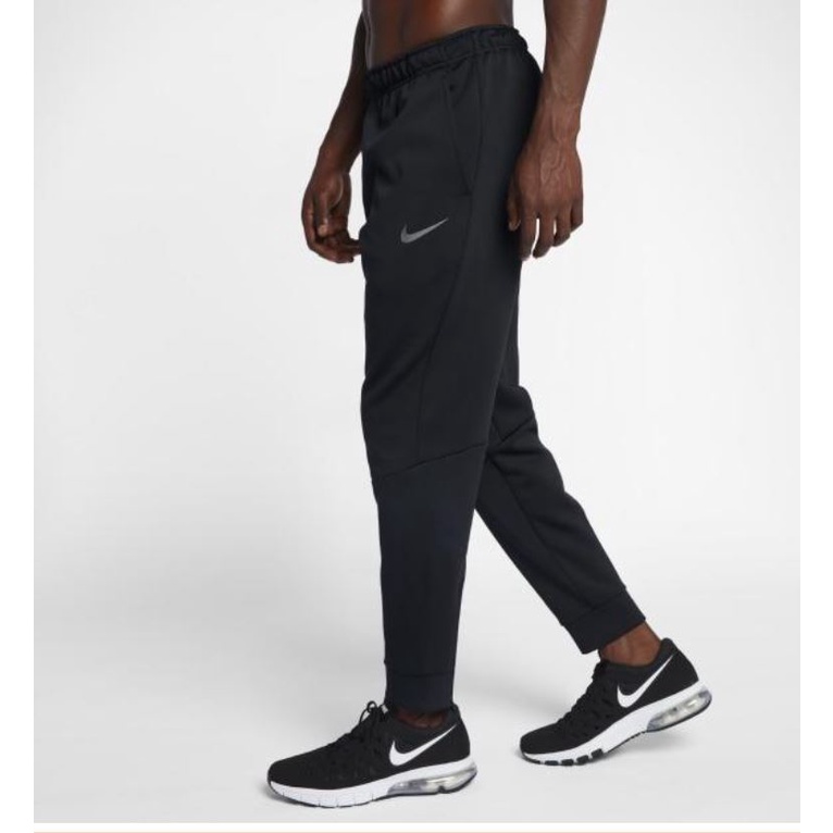 M號 NIKE 縮口 太空棉 THERMA SPHERE PANT 運動錐型長褲 860383-010 | 蝦皮購物