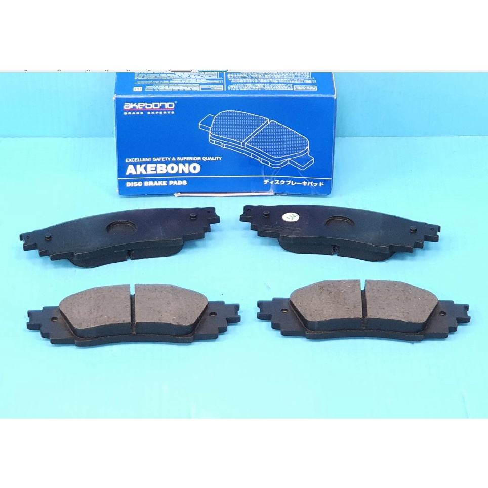 AN825 AKEBONO 後蝶來令片 後來令片 豐田CHR RX450 RX350 RX300 UX250 RAV4 | 蝦皮購物