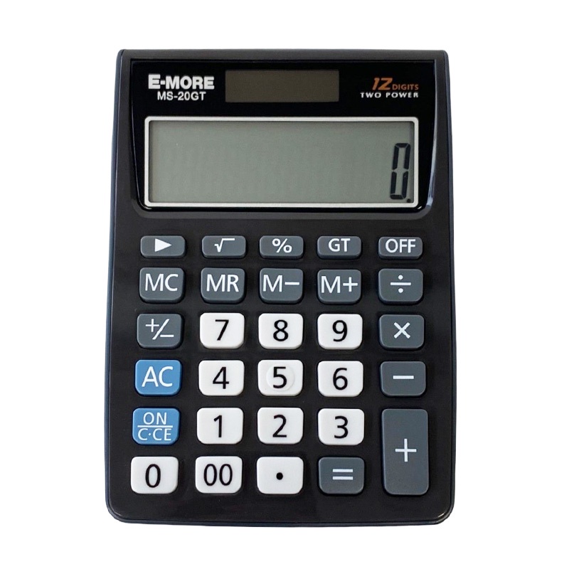 【E-MORE】計算機 MS-20GT 12位數 | 官方網路店 | 蝦皮購物