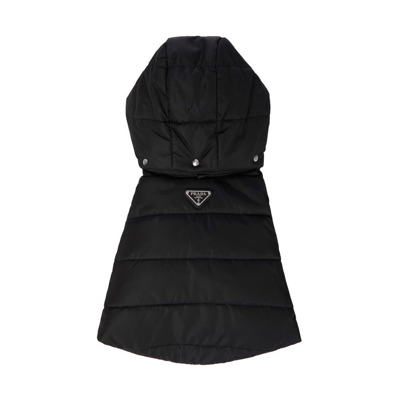 Prada"Nylon Puffer Dog Coat" | 蝦皮購物