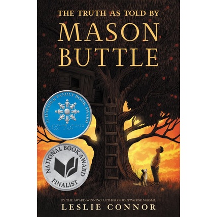 The Truth As Told by Mason Buttle (平裝本)/Leslie Connor【禮筑外文書店】 | 蝦皮購物