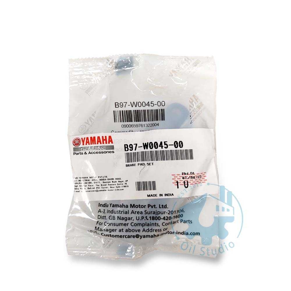 《油工坊》YAMAHA B97 原廠 煞車皮 前煞車皮 R15 V3 B97-W0045-00 | 蝦皮購物